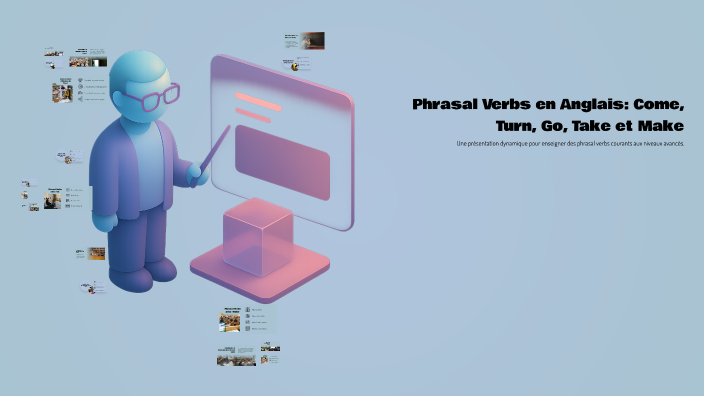 Phrasal Verbs en Anglais: Come, Turn, Go, Take et Make by Mehdi ...