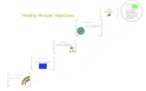 "Healthy lifestyle" objectives: by Cristian Ostafe on Prezi