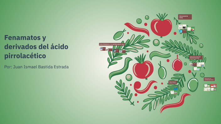 Fenamatos y derivados del ácido pirrolacético by Juan Bastida on Prezi