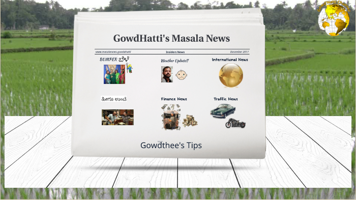 GowdHatti Channel News by Sharath Shankar on Prezi