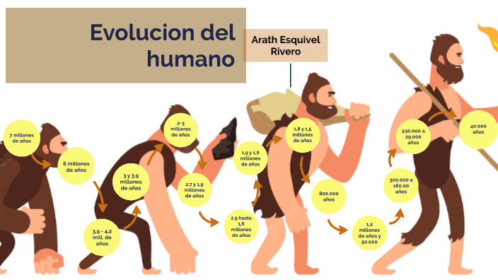 Evolución del humano by Arath on Prezi
