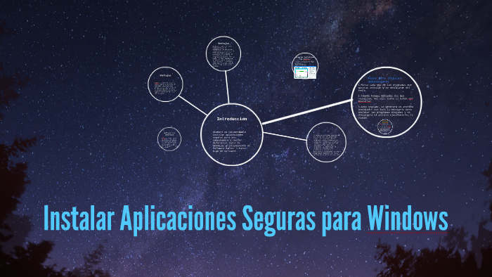 Instalar Aplicaciones Seguras para Windows by ISC. Fernando Fdez ...