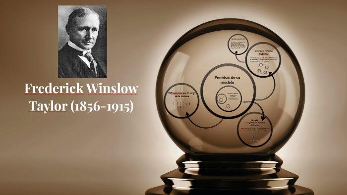 Frederick Winslow Taylor (1856-1915) by andreina figueira