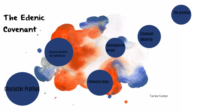 The Edenic Covenant by Tarlee Slatter on Prezi