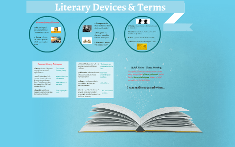 Literary Devices & Terms by Hannah Lonza on Prezi