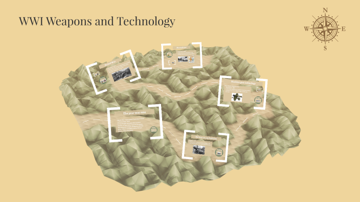 WWI Weapons and Technology Infographic by Shelby Keller on Prezi