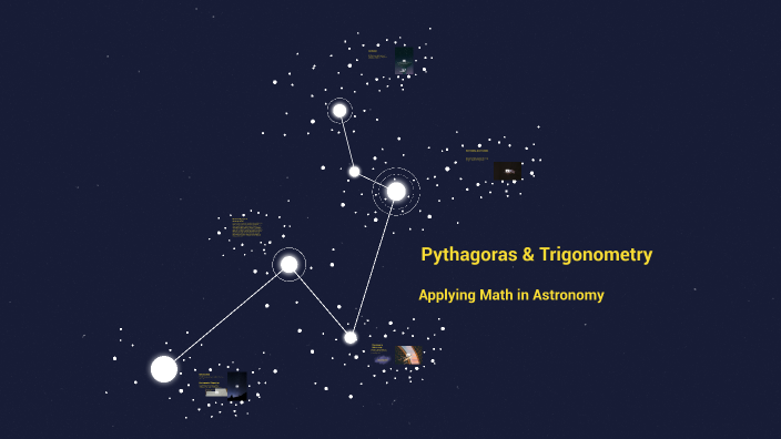 Pythagoras Theorem in Astronomy by Tenzin DOLMA on Prezi