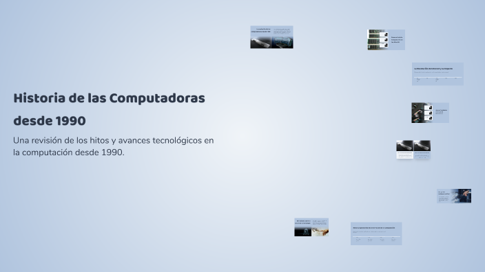 Historia de las Computadoras desde 1990 by LEO RODRIGUEZ on Prezi