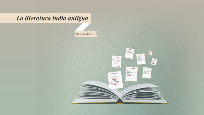 La literatura india antigua by Inés García on Prezi