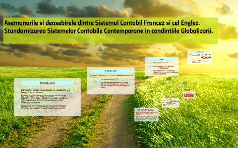 SISTEMUL CONTABIL ENGLEZ SI SISTEMUL CONTABIL FRANCEZ by Padure Igor on ...