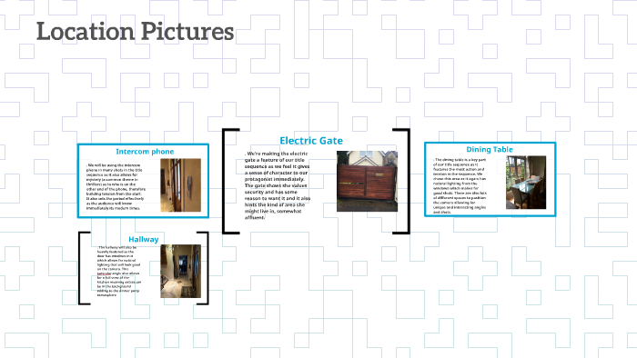 Location Pictures by Erin Doneathy on Prezi