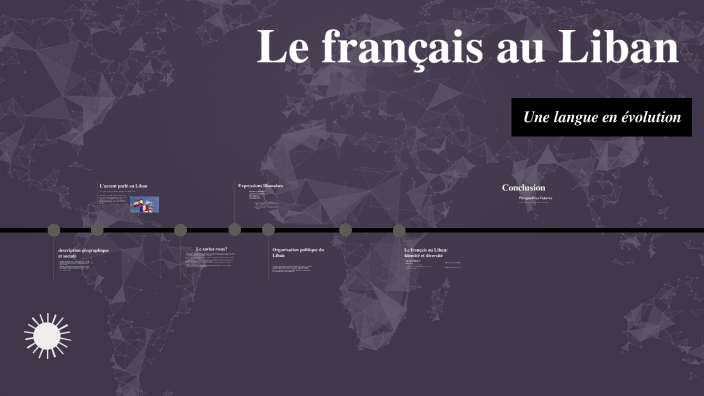 Le français au Liban by Amadou Sy on Prezi