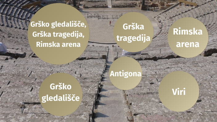 Grška tragedija, Grško gledališče in Rimska arena by Maja Zidarič on Prezi