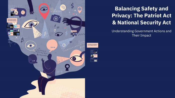 Balancing Safety and Privacy: The Patriot Act & National Security Act ...