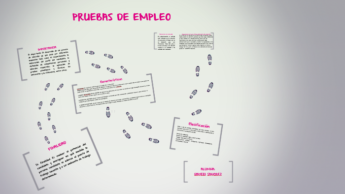 PRUEBAS DE EMPLEO by daiyeri sanchez