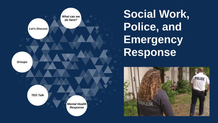 Social Work, Police, and Emergency Responders by Jarrett Shakespear on ...
