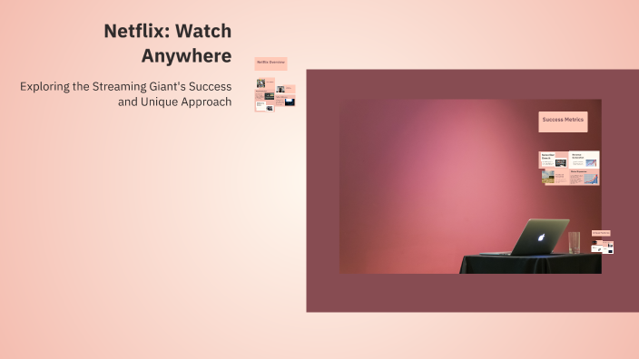 Netflix: Watch Anywhere by a k on Prezi