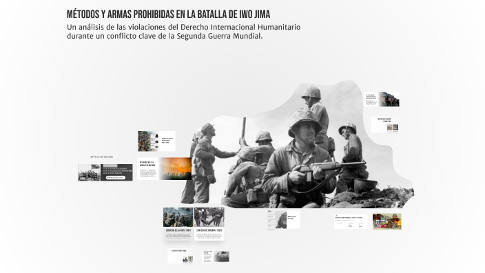 Métodos y Armas Prohibidas en la Batalla de Iwo Jima by cristopher ...