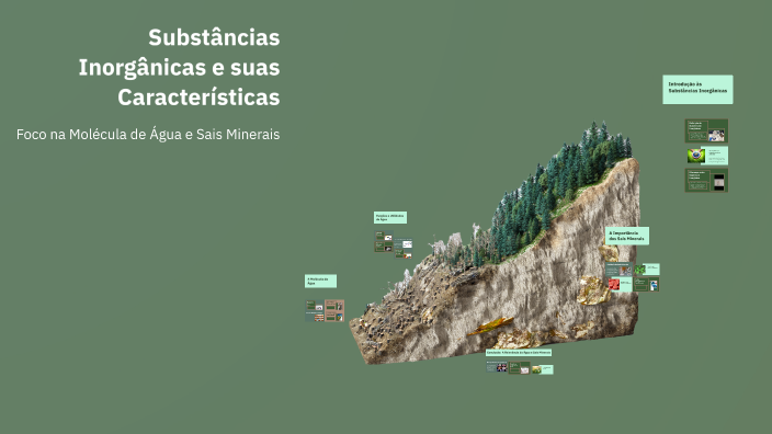 Substâncias Inorgânicas e suas Características by Jaissieli Helfenstein ...