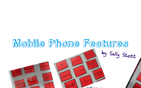 Mobile Phone Functions by Sally Stott on Prezi