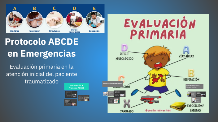 Protocolo ABCDE en Emergencias by Agus Pedacchia on Prezi