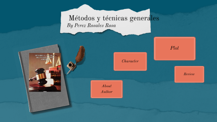 Métodos y técnicas generales (Derecho agrario) by Rosy Rous on Prezi
