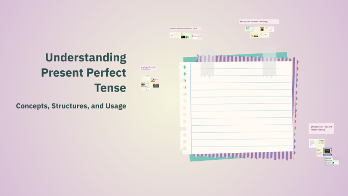 Understanding Present Perfect Tense by Dawn!! on Prezi