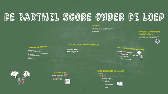 Barthel score by Martijn van Wallinga on Prezi