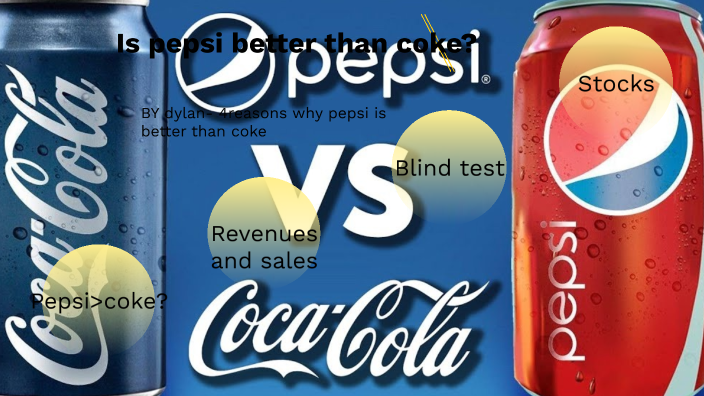 pepsi better than coke by 박상우 박 on Prezi