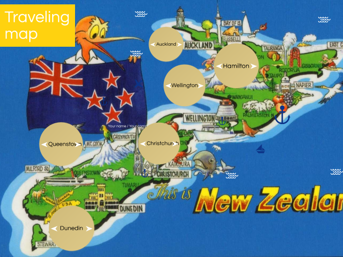 NEW ZEALAND by Jackie Stackpole on Prezi