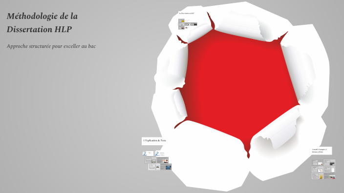 Méthodologie de la Dissertation HLP by Lol Pmg on Prezi