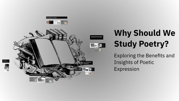 Why Should We Study Poetry? by on Prezi