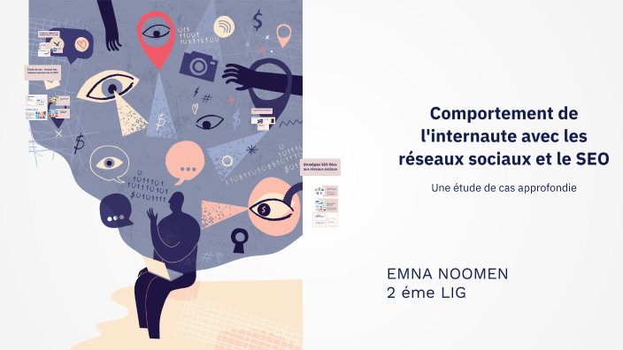 Comportement de l'internaute avec les réseaux sociaux et le SEO by Emna ...
