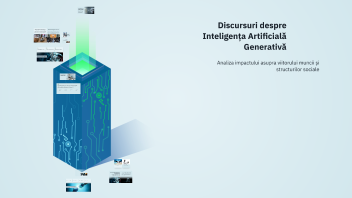 Discursuri despre Inteligența Artificială Generativă by Robert Similea ...