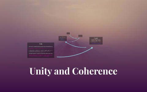 Unity and Coherence by Tiffany Akers on Prezi Next