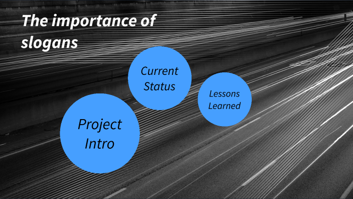 the importance of slogans by gabriele maroni on Prezi