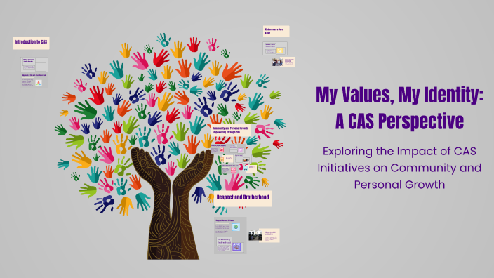 My Values, My Identity: A CAS Perspective by Preeti Chowdhary Kaler on ...
