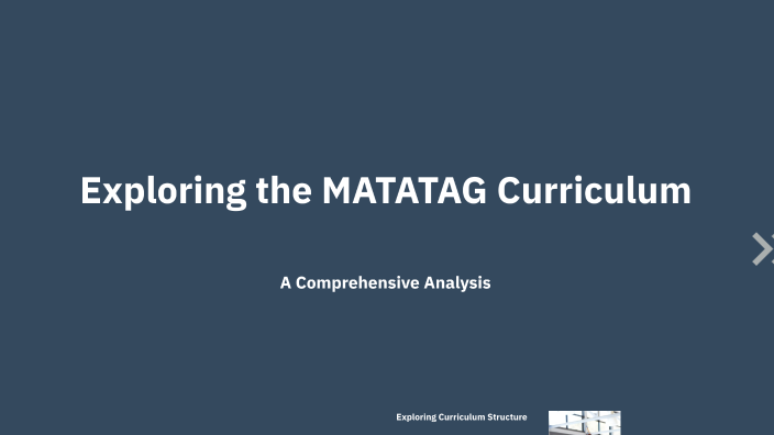 Exploring the MATATAG Curriculum by Joan Mae Arellaga on Prezi