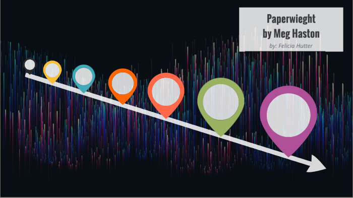 Timeline of Paperweight by Meg Haston by Felicia Hutter on Prezi