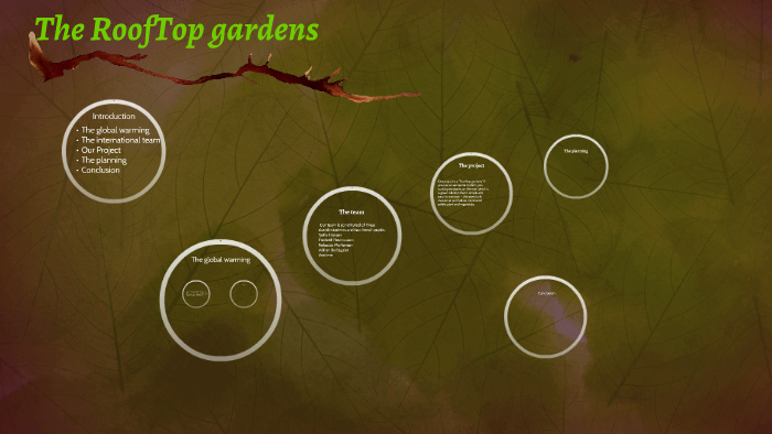 The RoofTop gardens by ivaylo ninov on Prezi