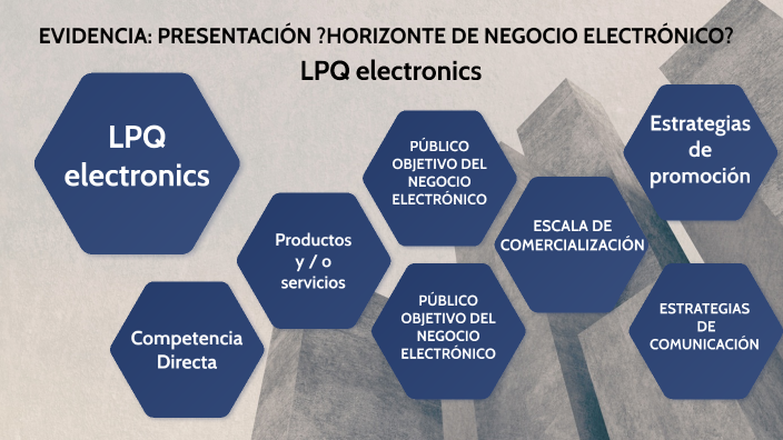 LPQ electronics PRESENTACIÓN ?HORIZONTE DE NEGOCIO ELECTRÓNICO? by YOHANA RODRIGUEZ on Prezi