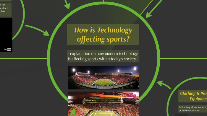 How is Technology affecting sports? by Baylee McKenzie on Prezi