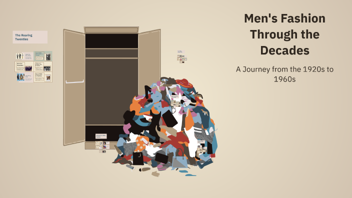 Men's Fashion Through the Decades by john flynn on Prezi