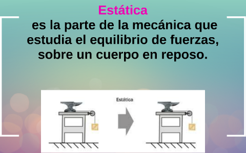 ESTATICA by on Prezi