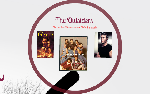 The Outsiders final project by Philip Sobocinski