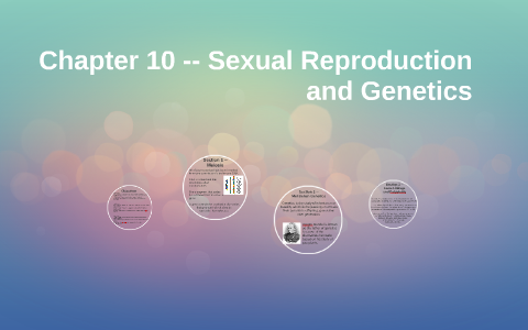 Chapter 10 -- Sexual Reproduction and Genetics by Amanda Burgess on Prezi