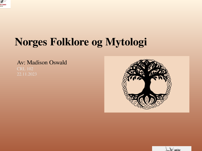 Folklore and Mythos of Norway by Madison Jane Oswald on Prezi