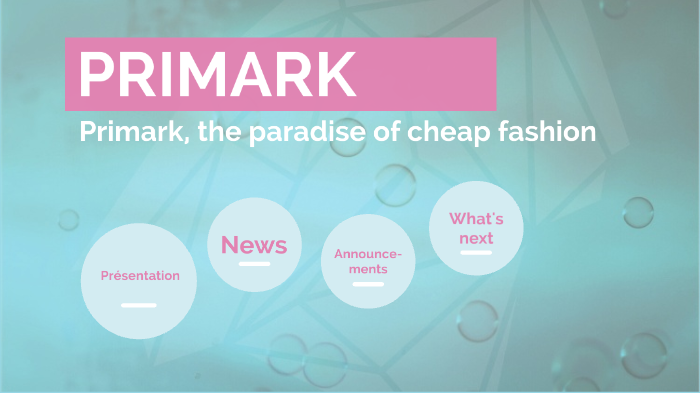 Primark SWOT by fla paty on Prezi