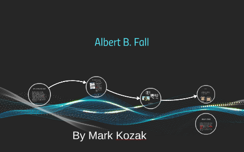 Albert B. Fall by Mark Kozak on Prezi