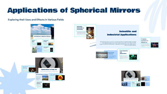 Applications of Spherical Mirrors by Cristian on Prezi